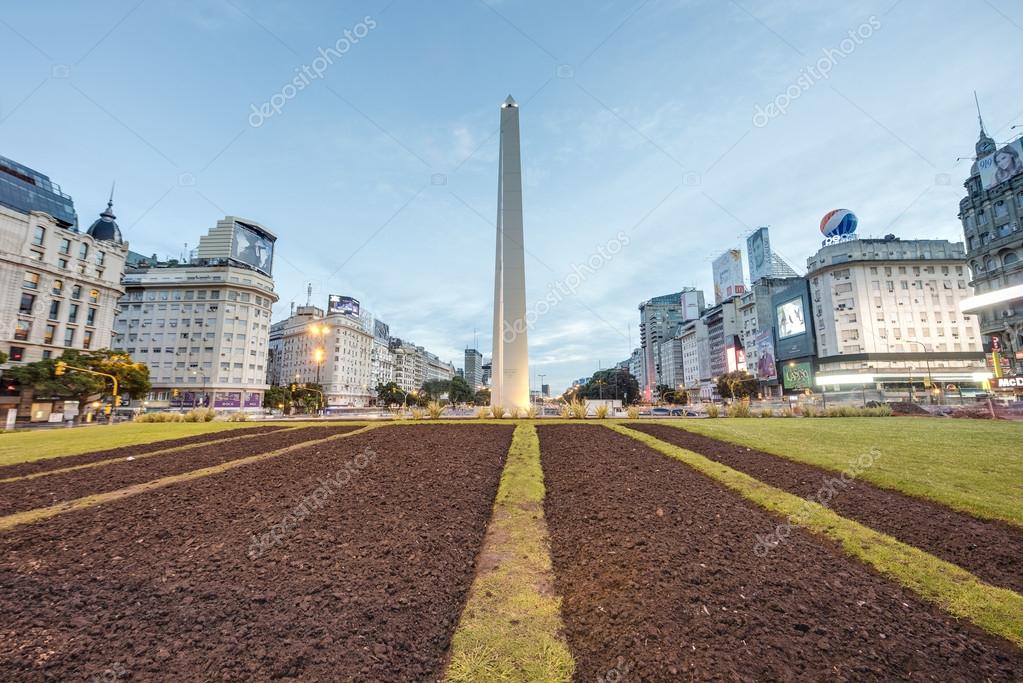 The Obelisk (El Obelisco) in Buenos Aires. Stock Photo by ©AnibalTrejo ...
