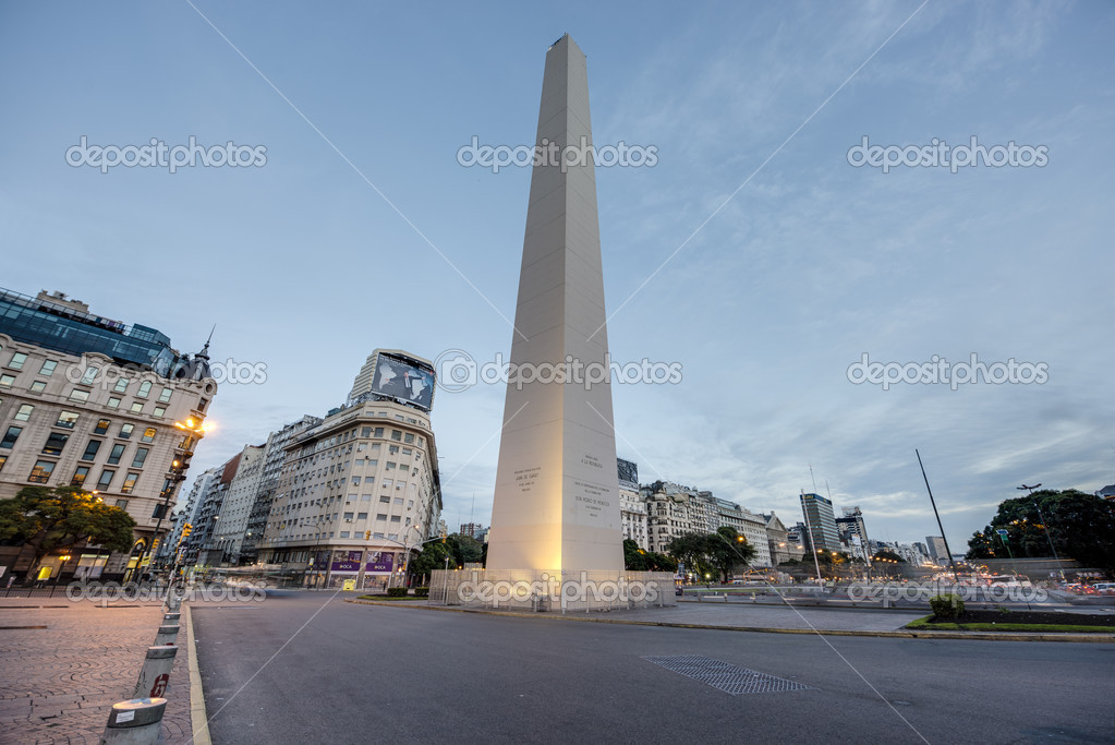 The Obelisk (El Obelisco) in Buenos Aires. Stock Photo by ©AnibalTrejo ...