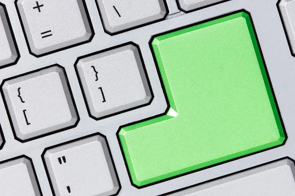 Green Blank Enter Key Keyboard Background Visual Word Replacement ...