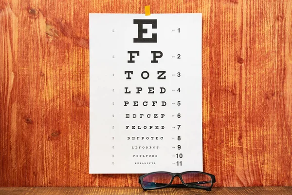 Eye test chart Stock Photos, Royalty Free Eye test chart Images ...