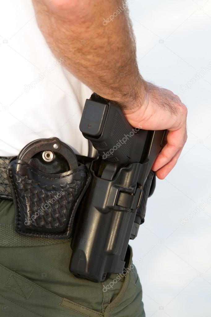 Officers Weapons Stock Photo by ©sframe 32994197