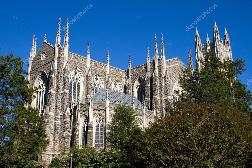 Duke University Chapel — Stock Photo © sframe #35132625