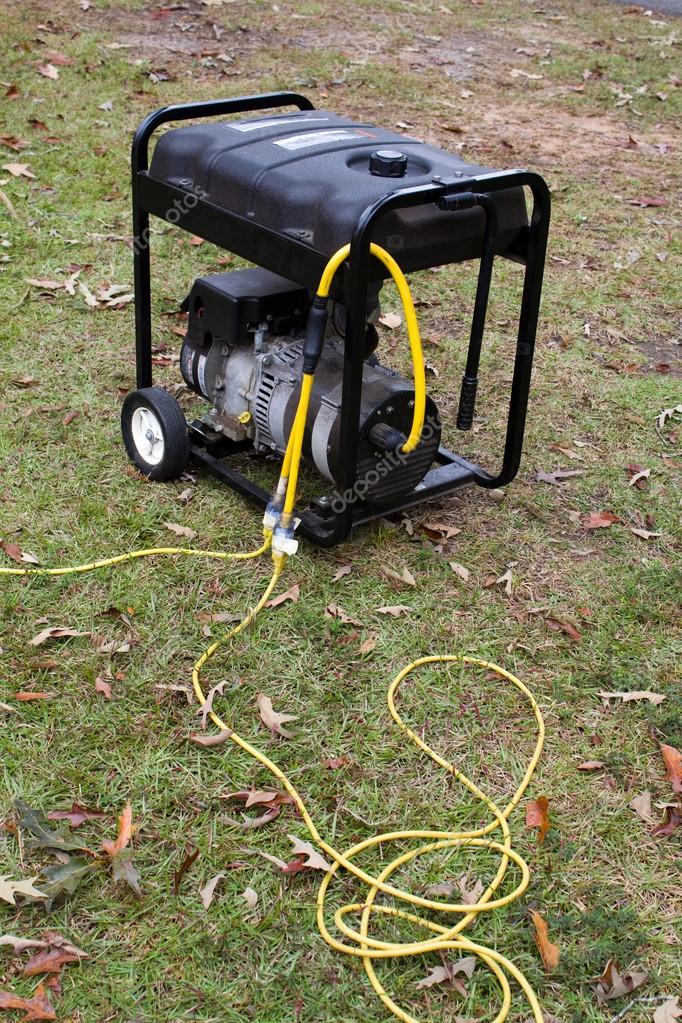 Portable Generator Stock Photo by ©sframe 37257035