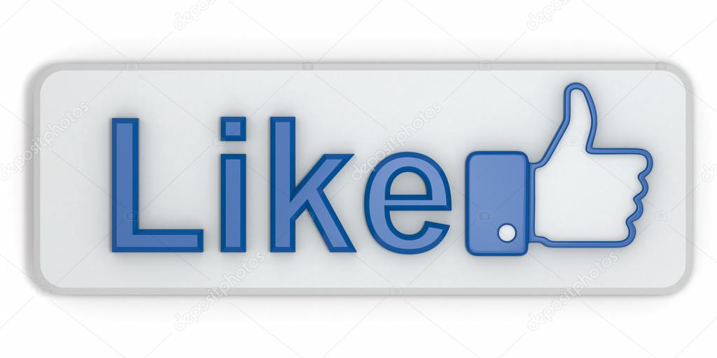 Like. Thumb up sign — Stock Photo © maxxyustas #14285115