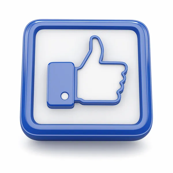 Like. Thumb up sign — Stock Photo © maxxyustas #13851830