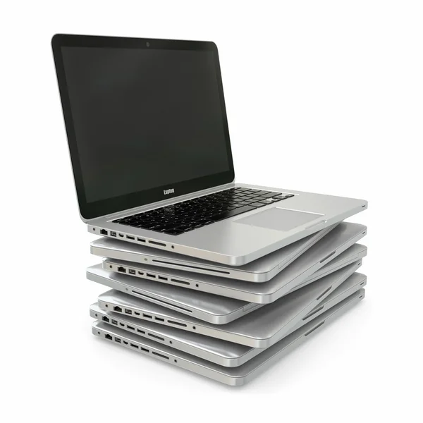 Pile of laptops Stock Photos, Royalty Free Pile of laptops Images ...