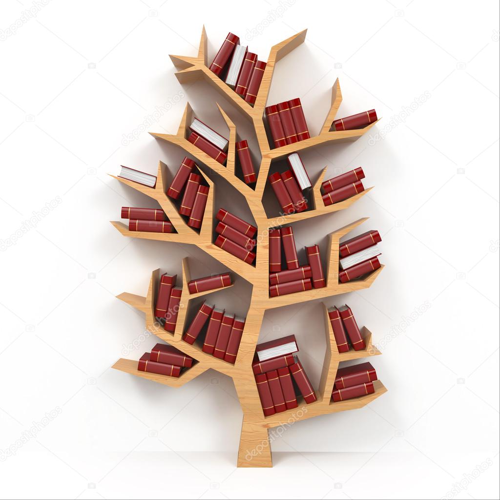 Tree of knowledge. — Stock Photo © maxxyustas #19663199