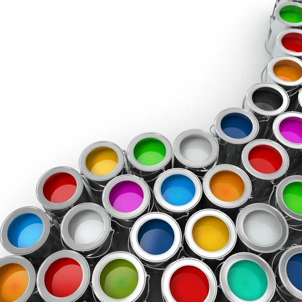 Paint cans Stock Photos, Royalty Free Paint cans Images | Depositphotos