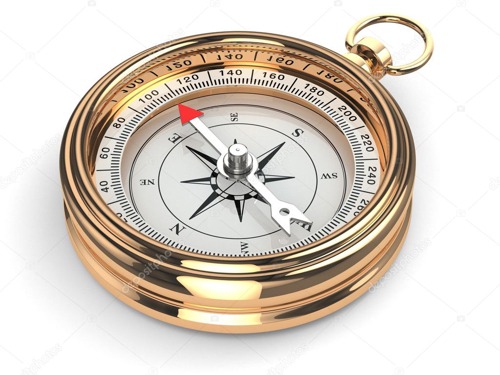 Gold compass Stock Photo by ©maxxyustas 41381253 Gold compass Stock Photo by ©maxxyustas 41381253