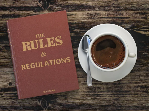 Rules Regulations Books Official Instructions Directions Organization ...