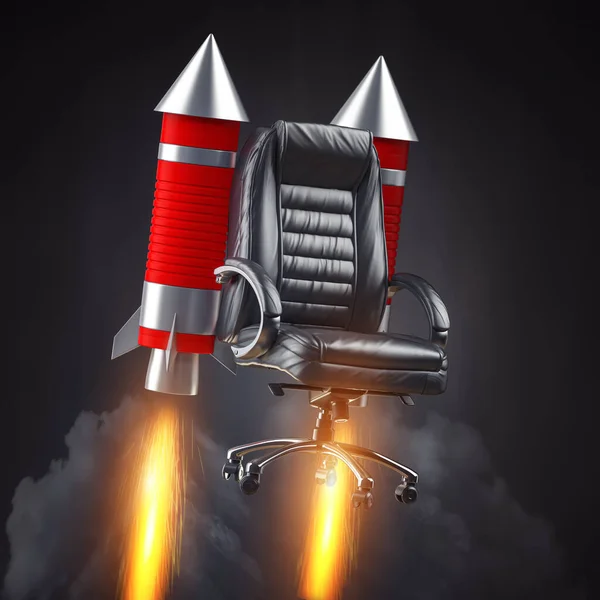 Model of rocket on white isolated background Stock Photo by ©maxxyustas ...