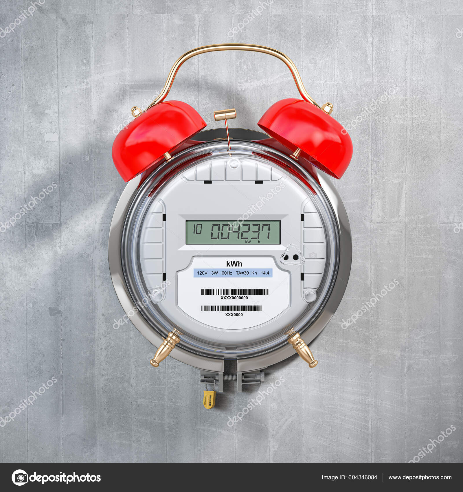 Electric Meter Clipart