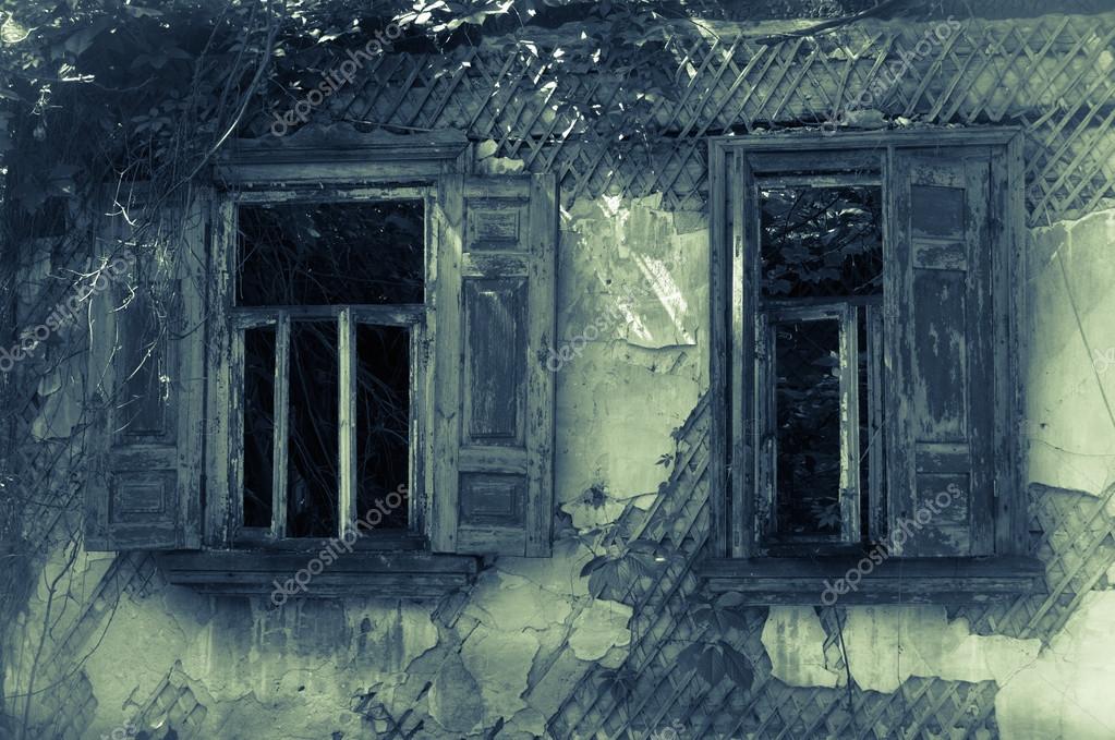 Old abandoned house windows Stock Photo by ©Iryna_Rasko 27794161