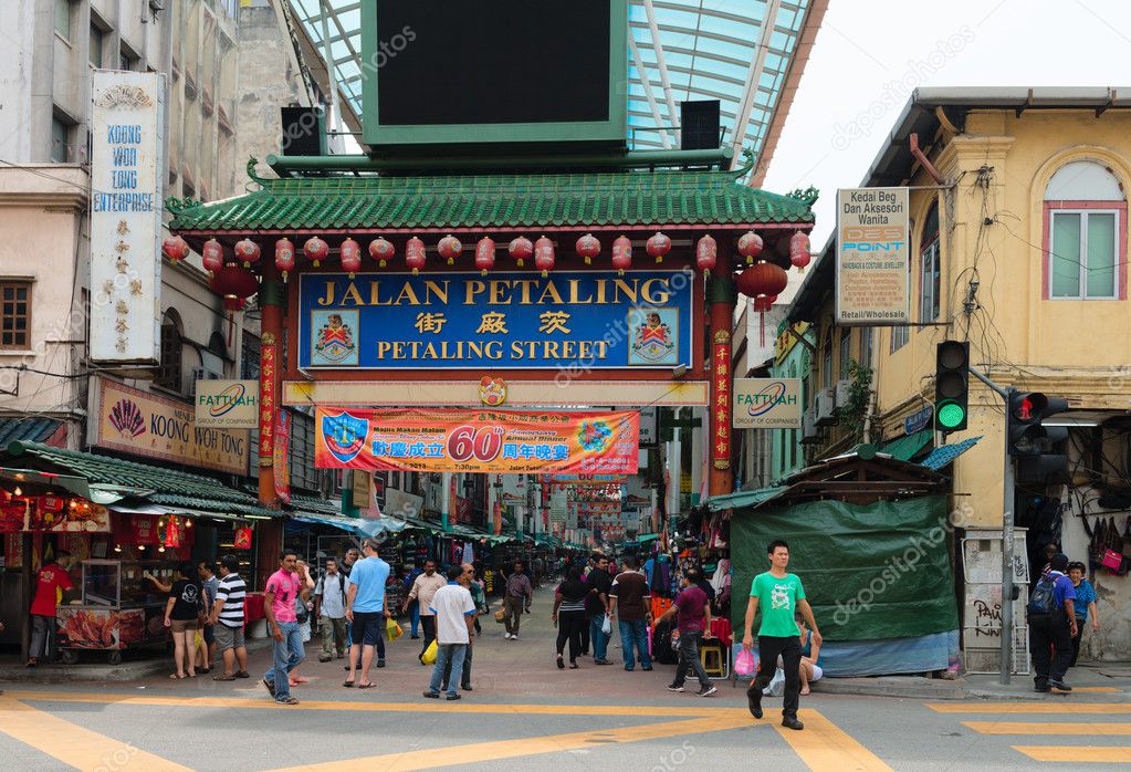Chinatown in Kuala Lumpur – Stock Editorial Photo © Iryna_Rasko #33833273