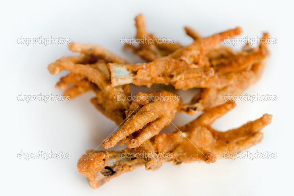 Deep fat fried chicken feet Stock Photo by ©Iryna_Rasko 45754719