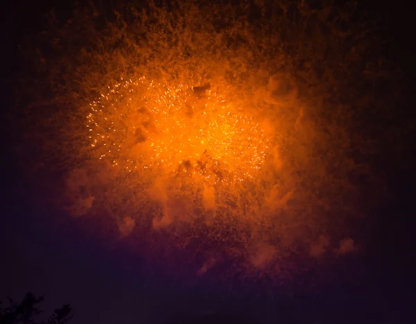 Orange fireworks Stock Photos, Royalty Free Orange fireworks Images ...