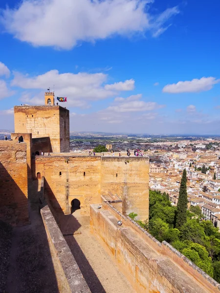 La Alhambra in Granada, Spain – Stock Editorial Photo © nito103 #10870211