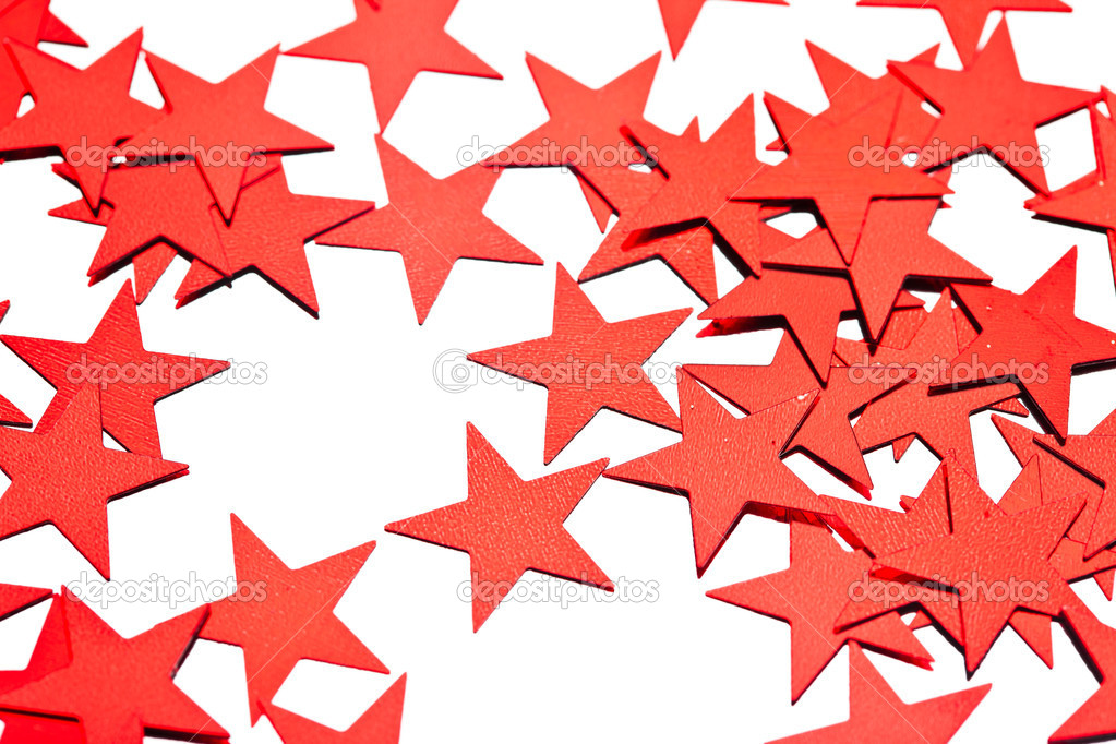 Many stars on white background Stock Photo by ©InvisibleViva 17886315