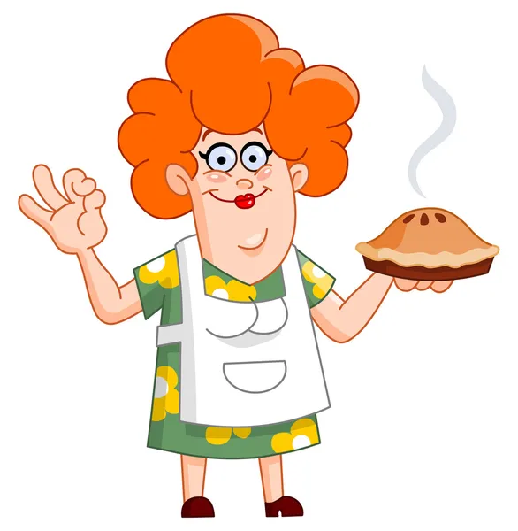 963 Fat lady cartoon Vector Images | Depositphotos