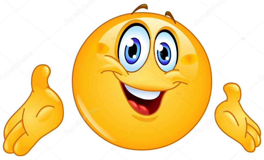 Emoticon präsentieren Stock-Vektorgrafik von ©yayayoyo 28734339