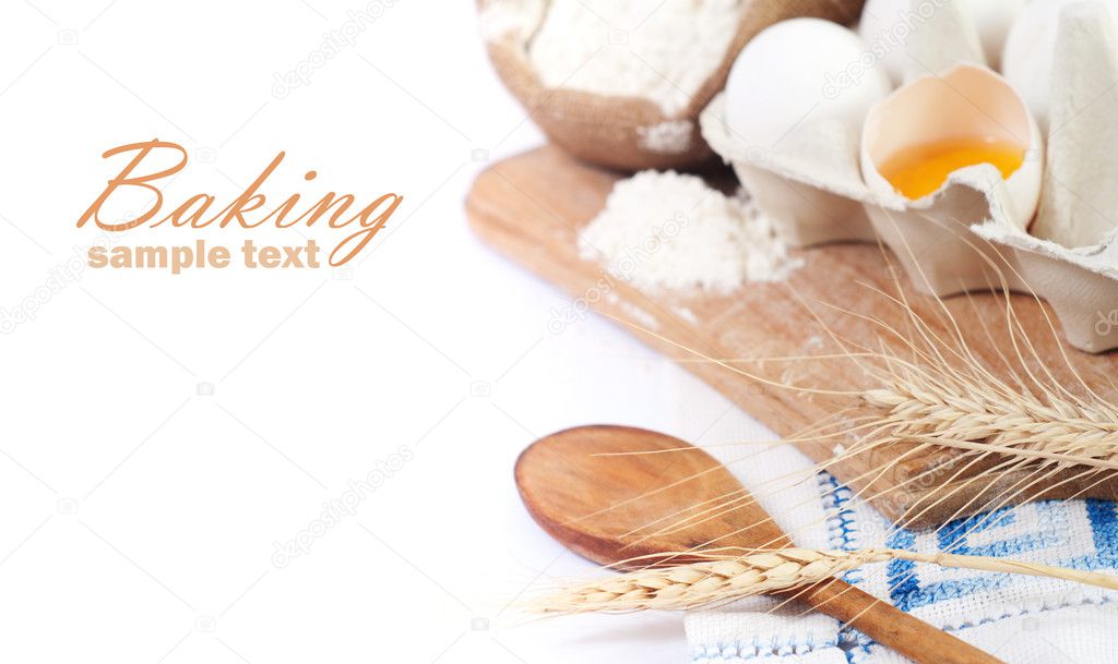 Baking background Stock Photo by ©aboikis 12404682