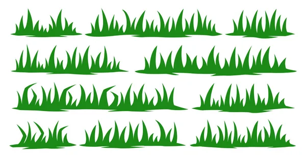 Green Grass Border Clipart