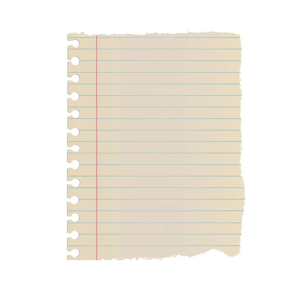 Old Vintage Note Paper — Stock Photo © almir1968 #23526163