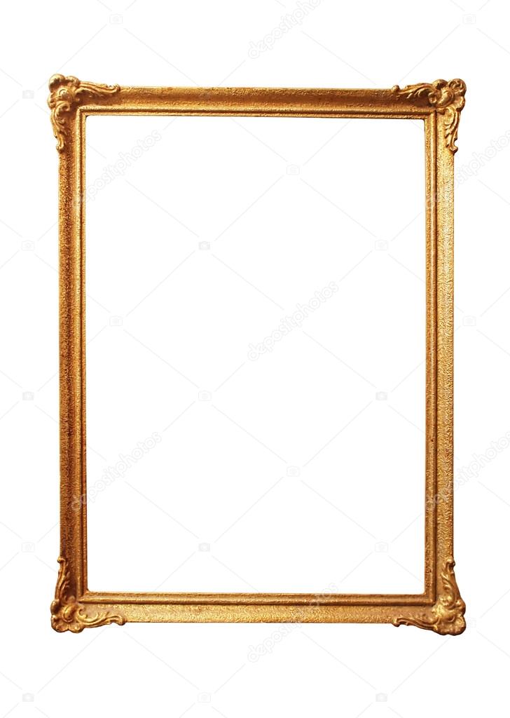Old antique gold frame — Stock Photo © almir1968 #46545087