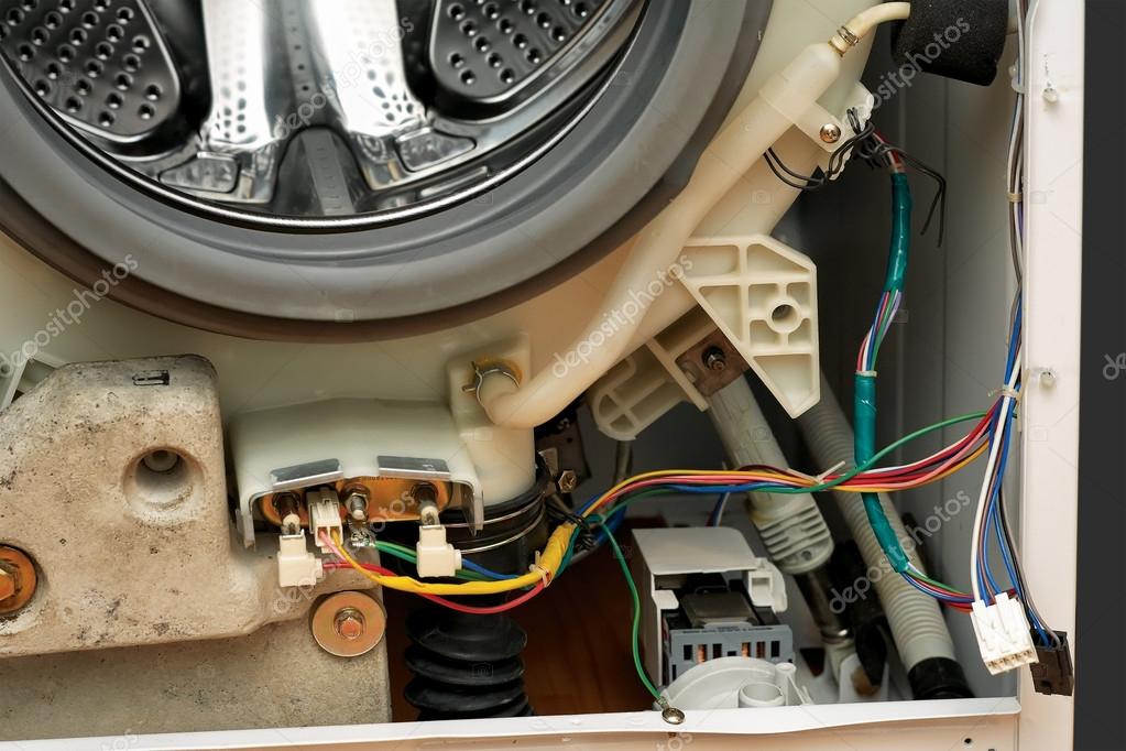 Dismantled washing machine. Stock Photo by ©ekipaj 14047739