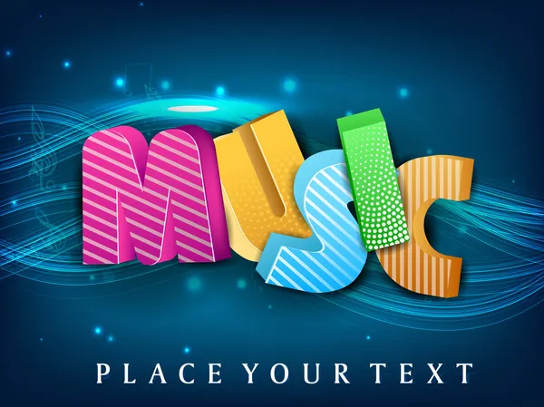 Stylized retro music background. EPS 10. Stock Vector Image by ...