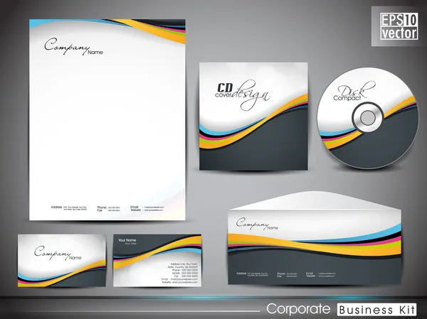 100,000 Corporate frame Vector Images | Depositphotos