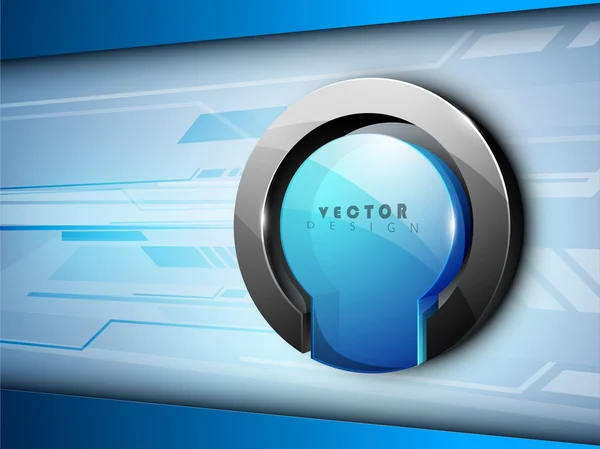 Abstract 3D glossy icon sets in yellow, blue, green or red color with ...