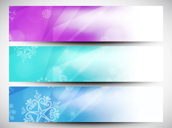 Happy holidays website headers or banners. EPS 10. - Stock Image ...