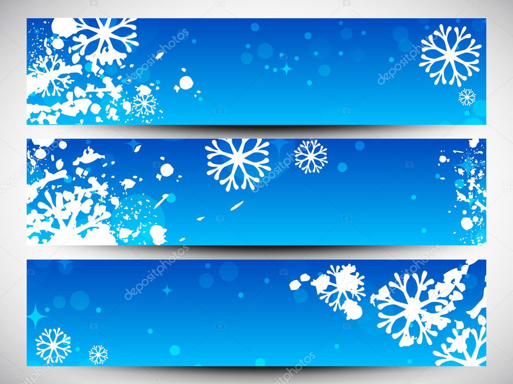 Happy holidays website headers or banners. EPS 10. — Stock Vector ... Happy holidays website headers or banners. EPS 10. — Stock Vector ...