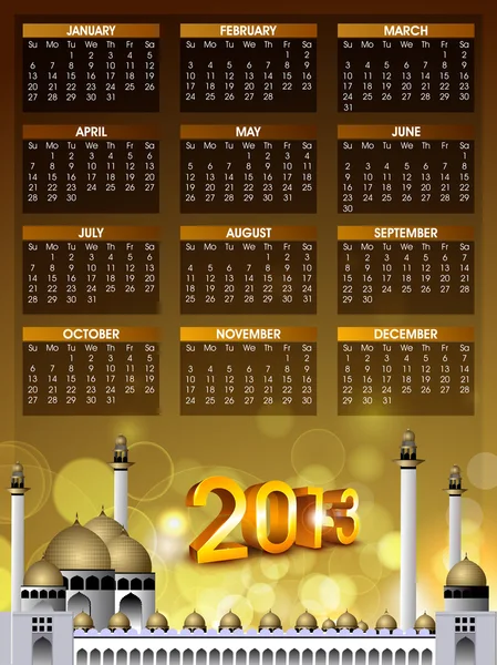 100,000 Calendário feriados islâmicos Vector Images | Depositphotos