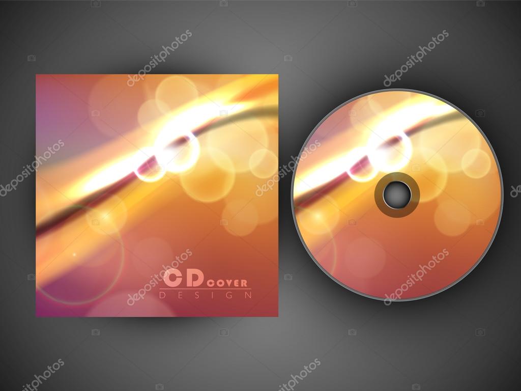 CD Cover design for your business. EPS 10. Stock Vector Image by ...