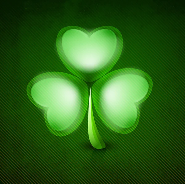 64 Leave four clover Vector Images | Depositphotos