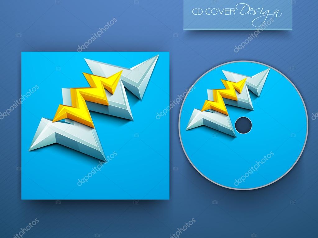 CD Cover design for your business. Stock Vector by ©alliesinteract 21174431