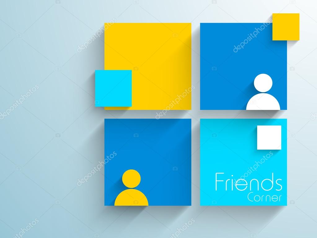 Happy Friendship Day background. Stock Vector Image by ©alliesinteract ...