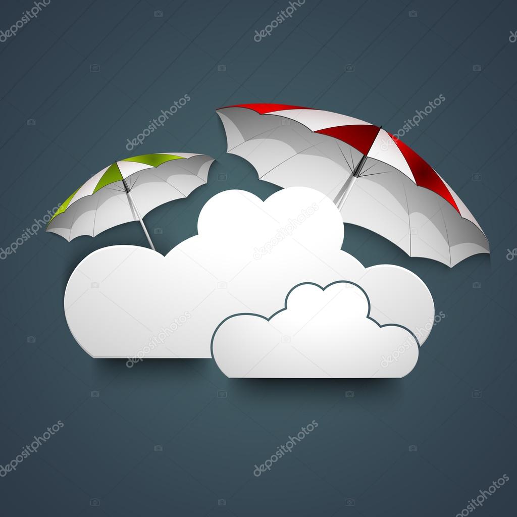 Abstract rainy season background. Stock Vector Image by ©alliesinteract ...