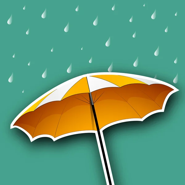 Abstract rainy season background with open umbrellas, — Stock Vector ... Abstract rainy season background with open umbrellas, — Stock Vector ...