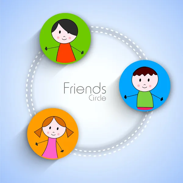 Circle Of Friends Clipart