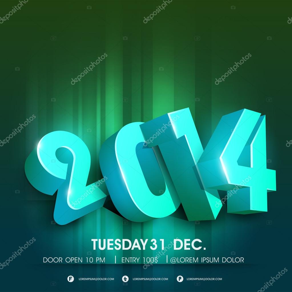 2014 Celebration Background