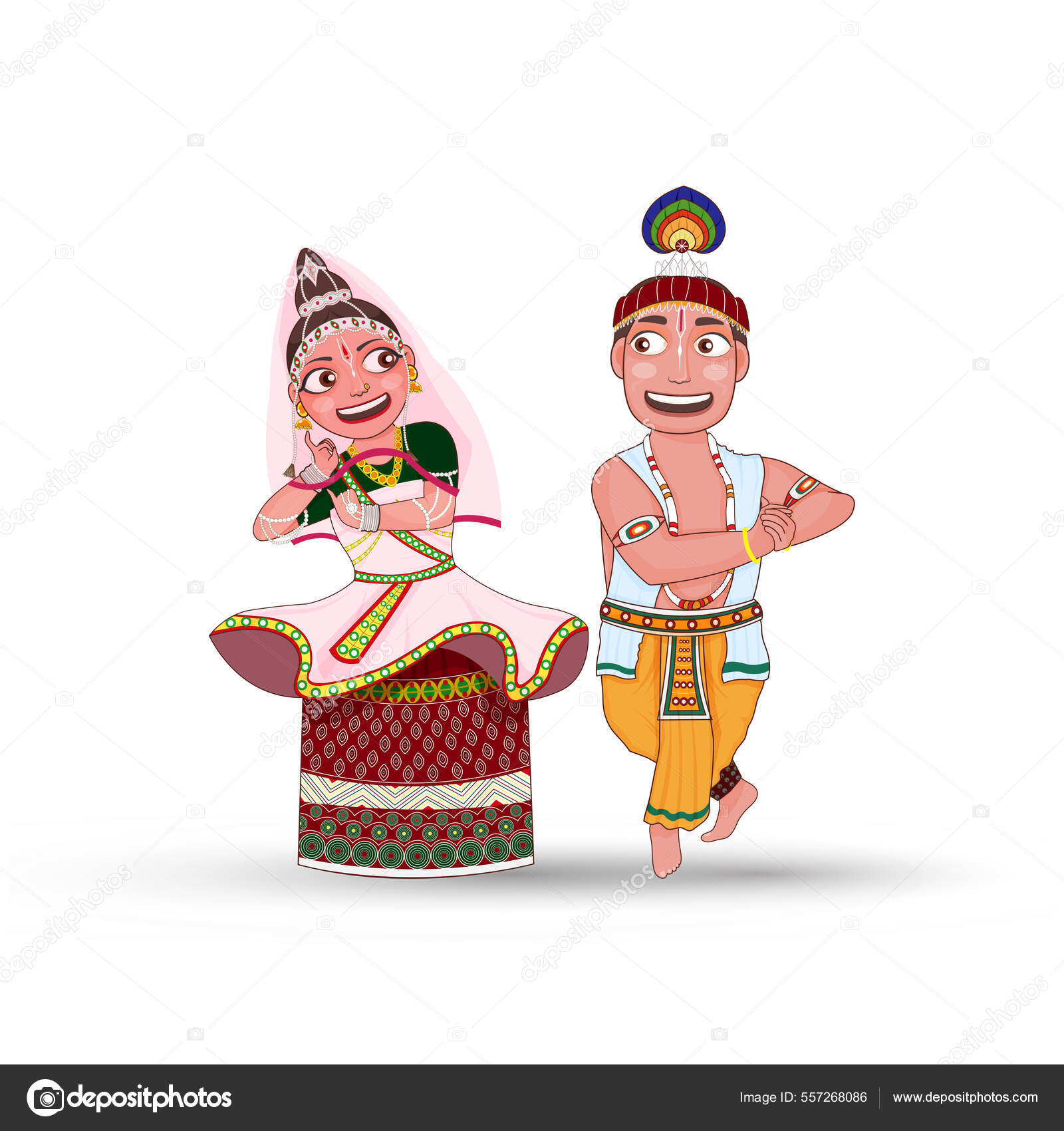 Manipuri Dance Sketch