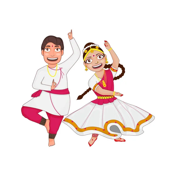 Indian Folk Dance Clipart