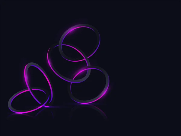 Pink And Purple Infinity Sign