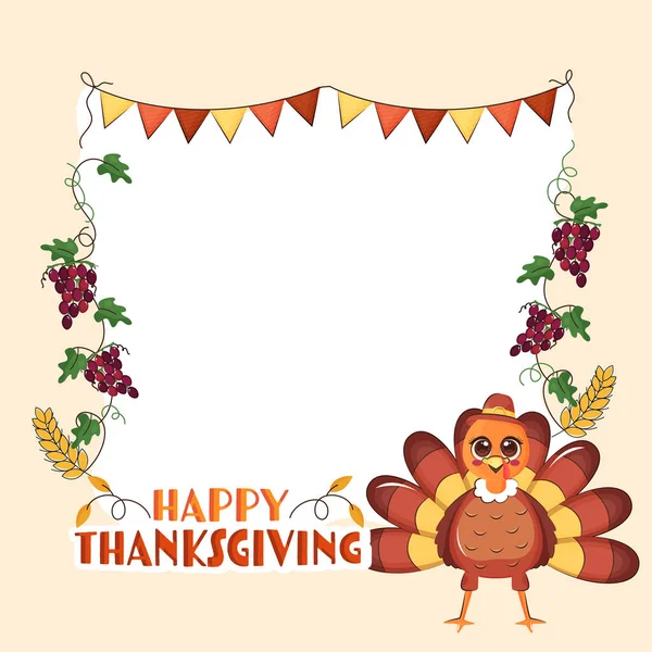 Happy Thanksgiving Turkeys Clipart