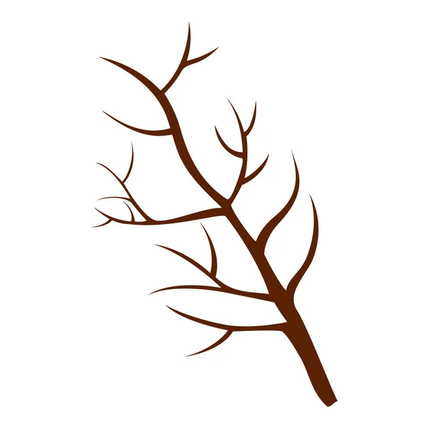 Tree Branch Silhouette Simple