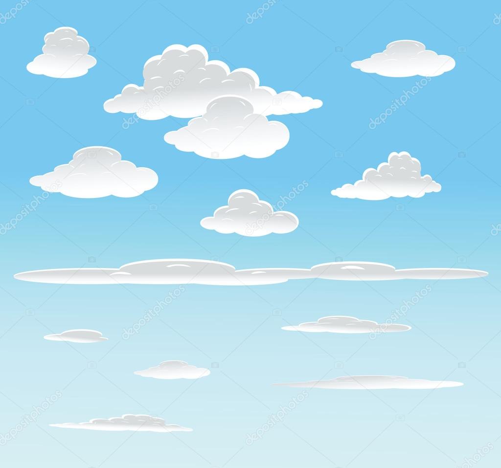 Vector seamless background with sky Stock Vector Image by ©ucla_pucla ...