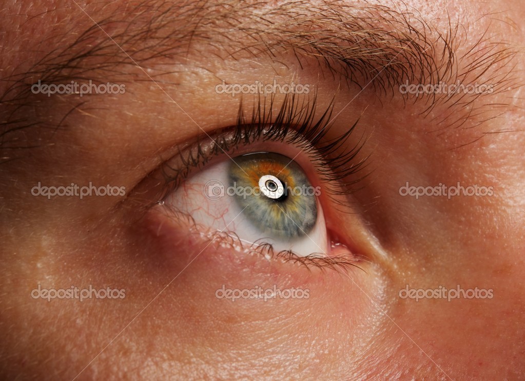 Human eye close up Stock Photo by ©nejron 12475835